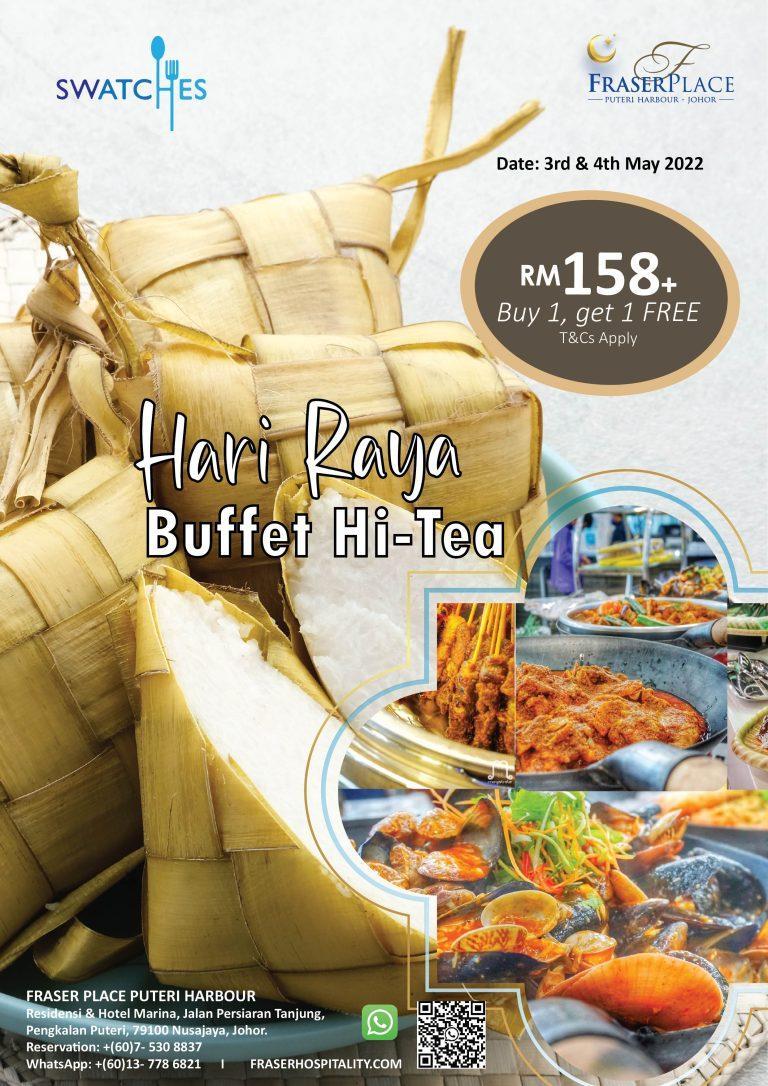 Hari Raya Buffet Hi-Tea – Tourism Johor