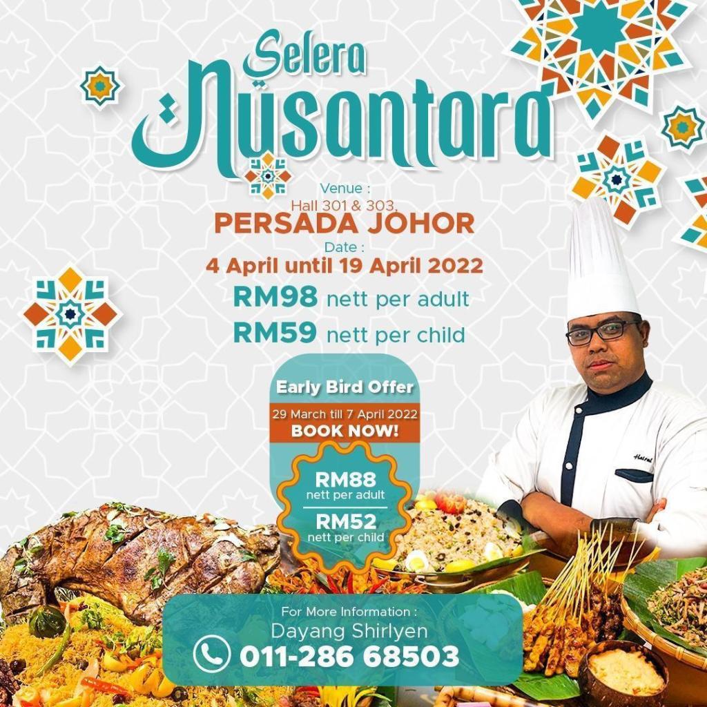 Selera Nusantara – Tourism Johor