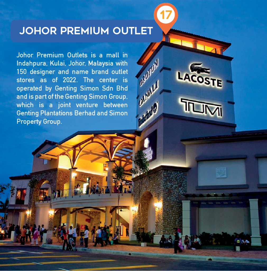 Travel Guide - Tourism Johor