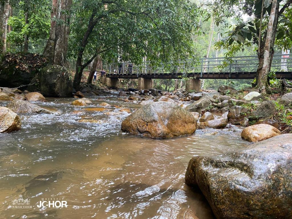 Bantang Bekok River Waterfall – Tourism Johor