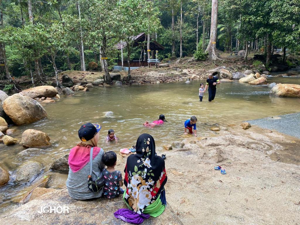 Bantang Bekok River Waterfall – Tourism Johor