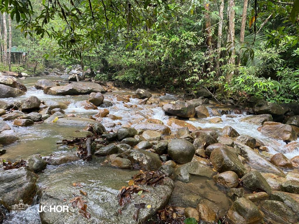 Bantang Bekok River Waterfall – Tourism Johor