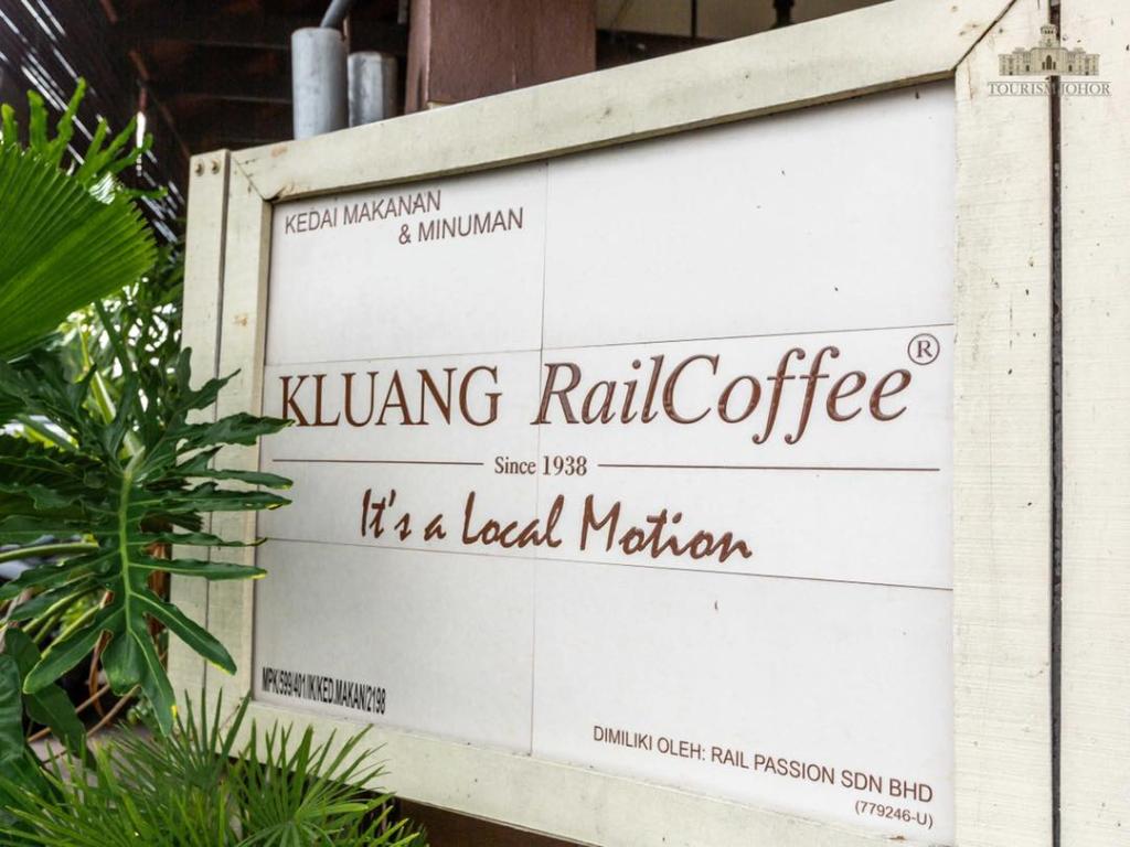 Kluang Rail Coffee – Tourism Johor