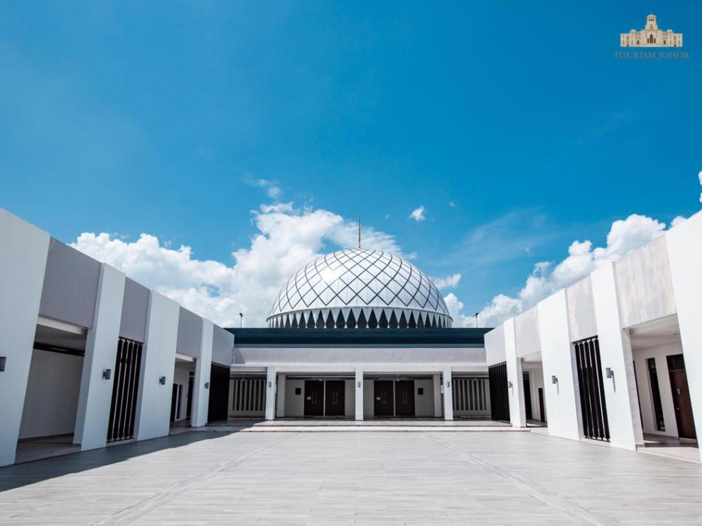 Haji Muhammad Yassin Mosque – Tourism Johor