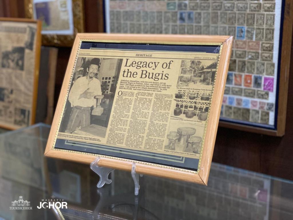 Museum Bugis – Tourism Johor