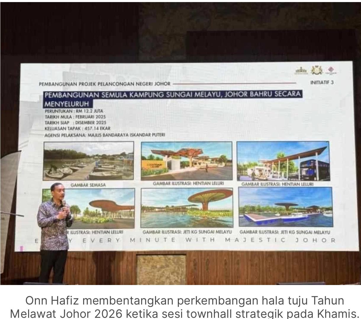 Visit Johor 2026: English proficiency, hospitality crucial to attract tourists, says MB ...