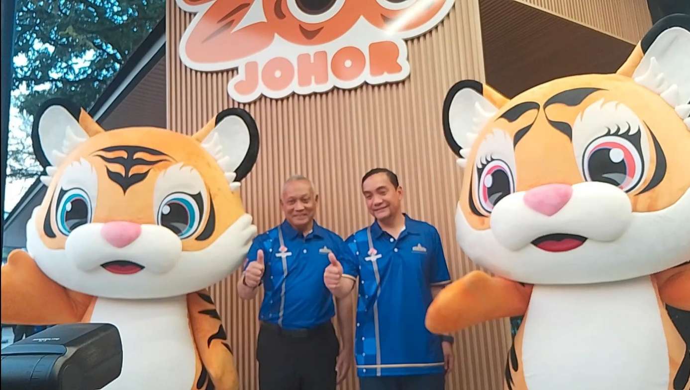 Meh Lah Johor! 2 Harimau Sambut Wisatawan Visit Johor 2026 – Tourism Johor